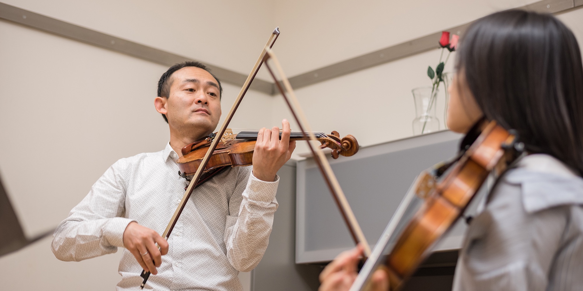Violin Students of Chen Zhao